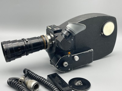 Eclair ACL 16mm Camera w/ Angenieux 10-150mm f/2-2.8 15x10B | eBay