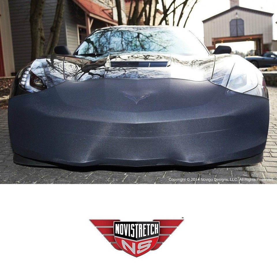 C7 Corvette NoviStretch Front Bra Stretch Mask FBM750V Fits: All 14-19 ...