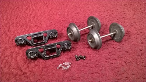 #2 MTH RAILKING SIDE FRAMES, SPRINGS & WHEELS FOR DIECAST/SPRUNG TRUCK ...