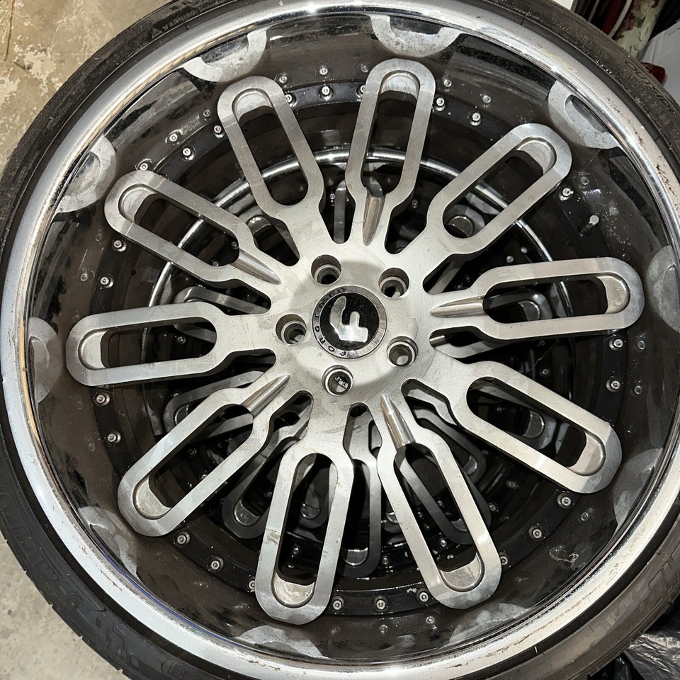 22 inch forgiato wheels | eBay