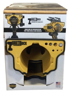 Drill Dock Power Drill and Driver Tool Organization and Storage USA ...