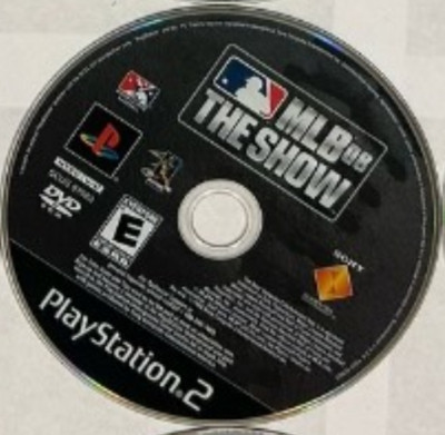 MLB 08 The Show PS2 Sony PlayStation 2 - Disc Only 711719758327| eBay