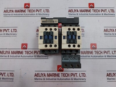 TELEMECANIQUE LC1 D09 Auxiliary Contactor Set 50/60 Hz 25A | eBay