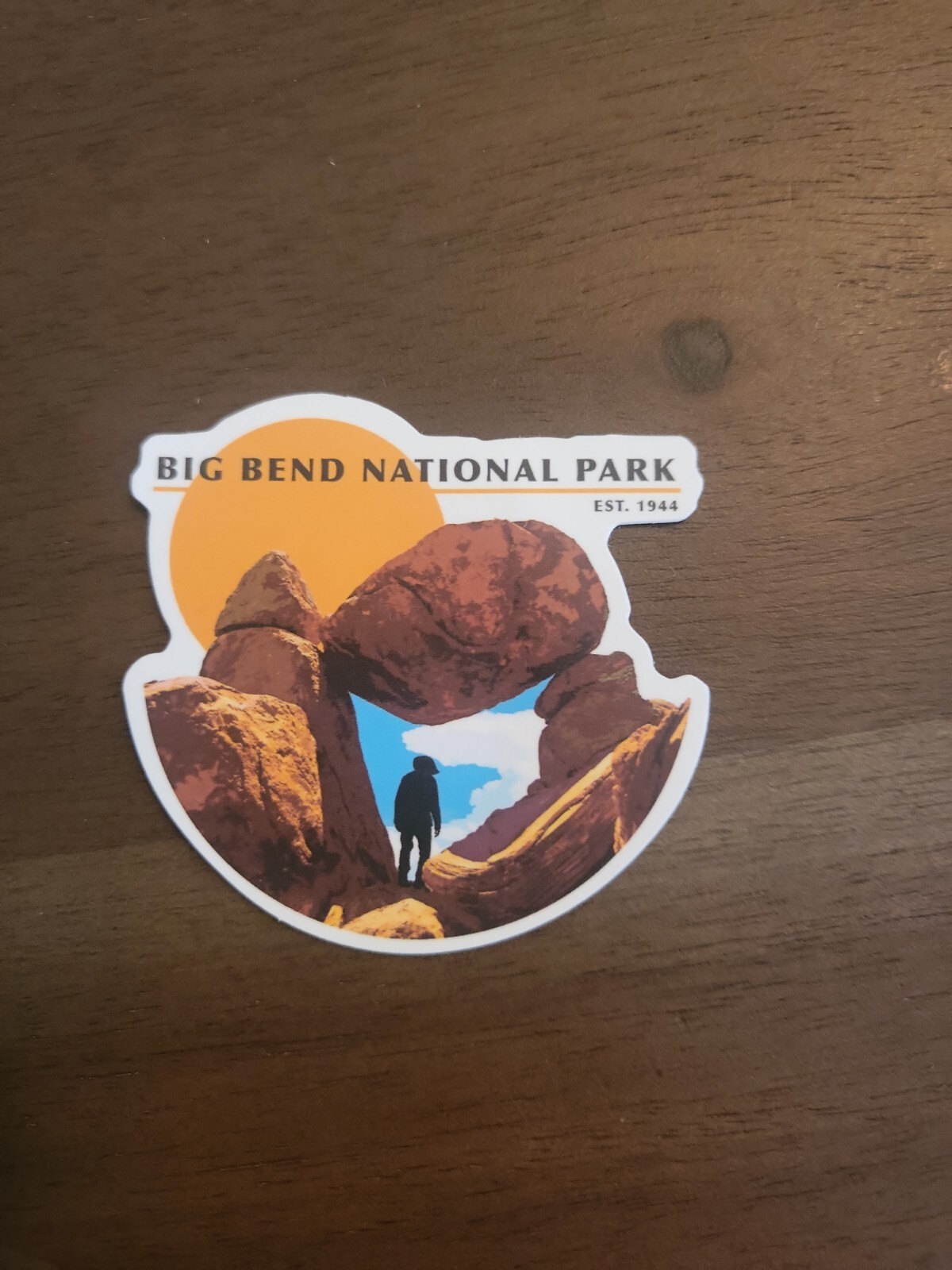 Big Bend National Park Sticker Decal | eBay