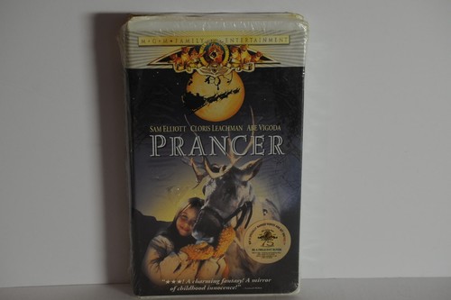 Prancer, Sam Elliott, Christmas movie, VHS Format, sealed video | eBay