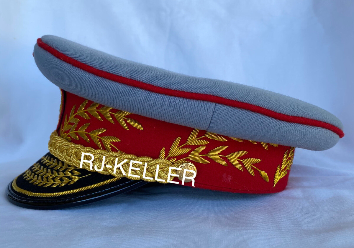 Libyan Military Army Marshal General Admiral Officers Parade Dress ...