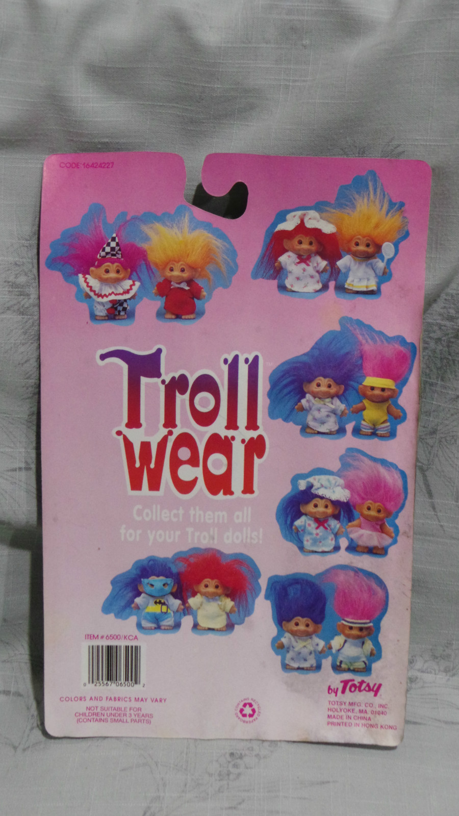 Totsy Troll Wear to fit 8cm Trolls | eBay