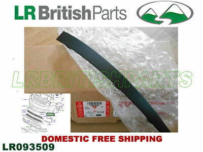 GENUINE LAND ROVER FRONT BUMPER LOWER COVER RH RANGE ROVER VELAR ...