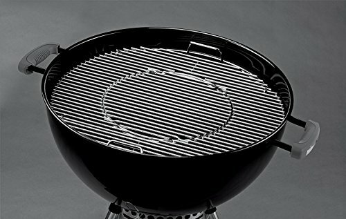 Weber BBQ grill 57cm gridiron for cooking charcoal camp for 10-12 ...