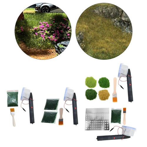 Electrostatic Flocking Machine Static Grass Applicator Multipurpose Comfortable | eBay