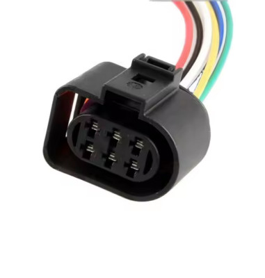 1J0973733 Rear Back Tail Light 6 PIN Plug Prewired Connector - Audi TT ...
