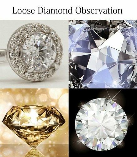 4.3Inch LCD HD Screen Diamond Girdle Code Viewer Microscope 50X-1000X ...