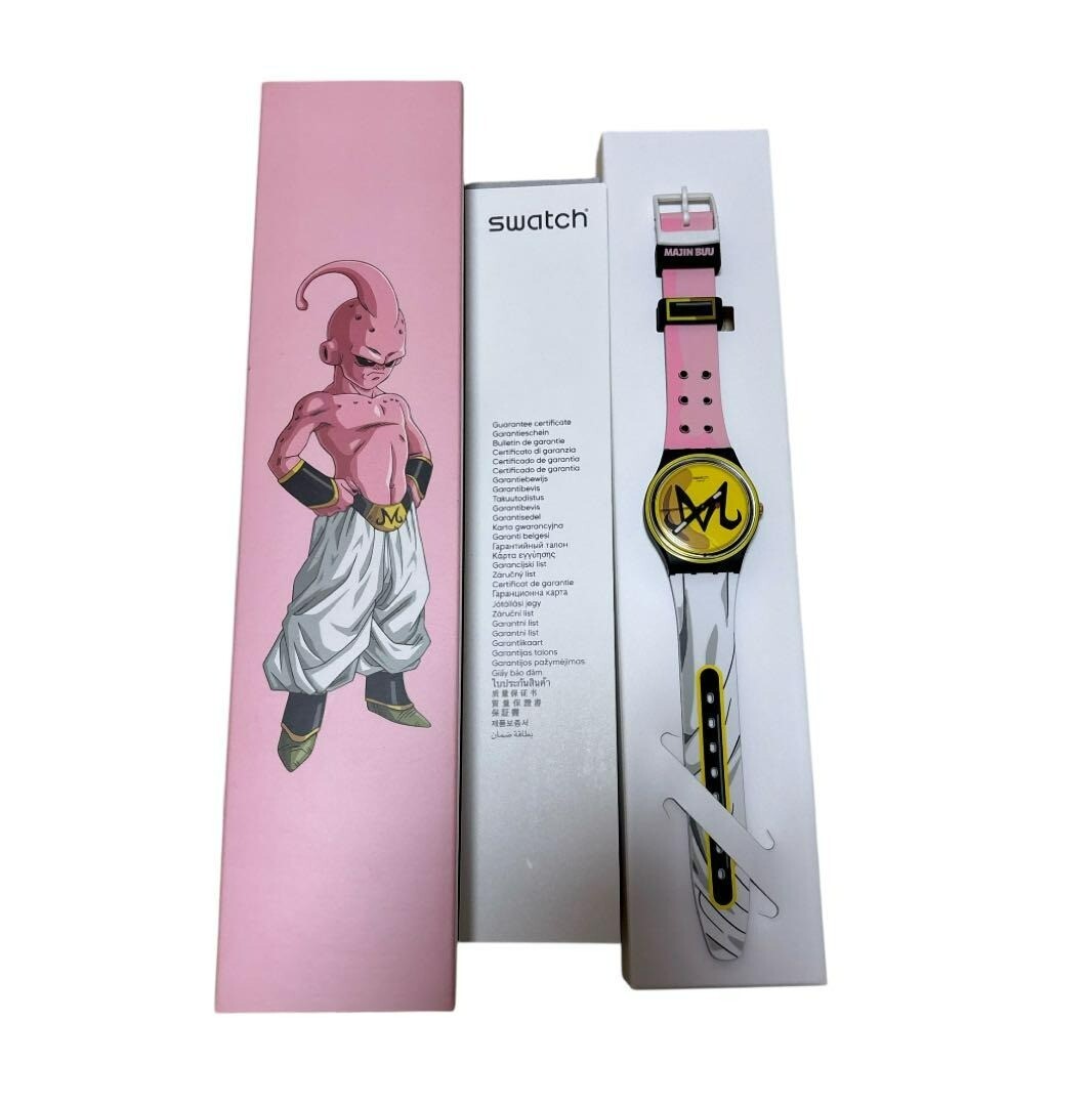 Swatch X Dragon Ball Z Limited Edition Majin Buu Watc… - Gem