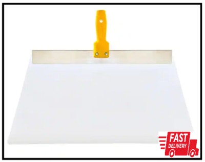 Drywall Knockdown Knife Tool Lexan Blade Ceiling Texture Plaster Handle ...
