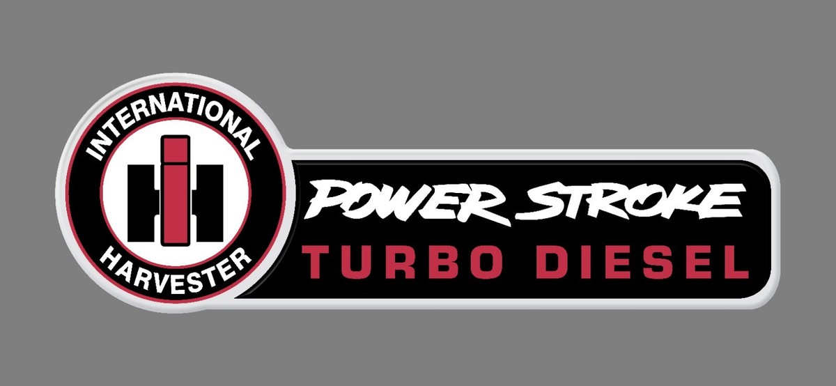 Logotipo De Powerstroke Internacional