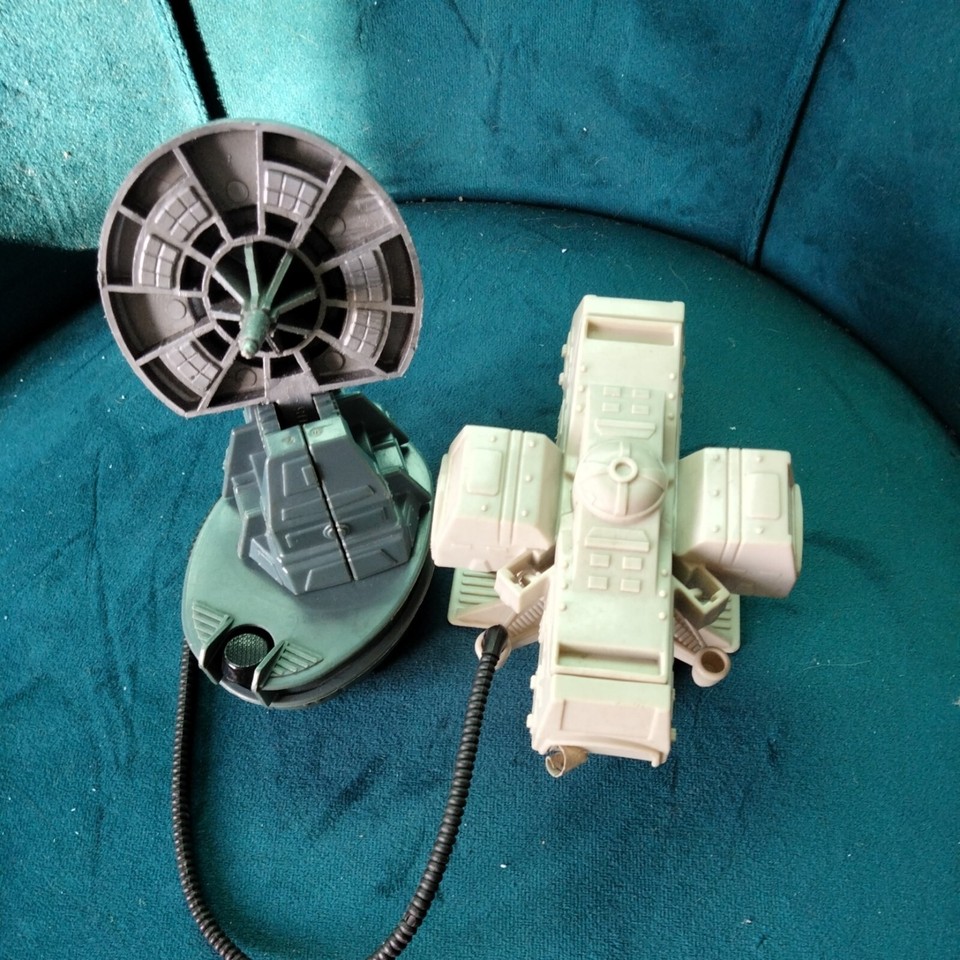 Vintage Star Wars Mini Rig Radar | eBay UK