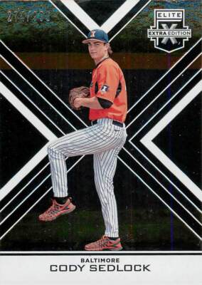 CODY SEDLOCK 2016 Elite Extra Edition ROOKIE RC /999 Orioles #27 | eBay