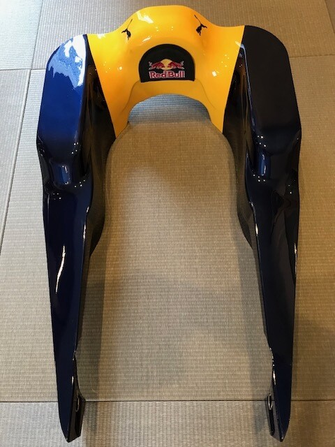 F1 Formula 1 Red Bull Mark Webber actual used headrest | eBay