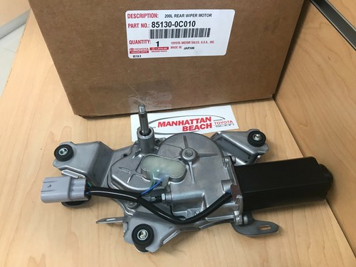 GENUINE TOYOTA 2008-2021 SEQUOIA REAR WIPER M0TOR 85130-0C010 | eBay