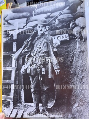 découpage PIN UP CHARLES CHAPLIN | eBay