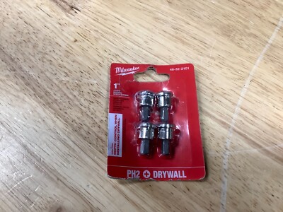 Milwaukee Tool 48-32-2101 4 Pc. Drywall Screw Setter | eBay