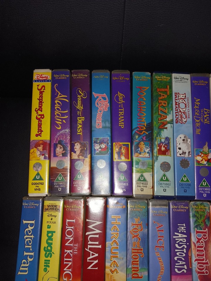 vhs disney videos | eBay UK