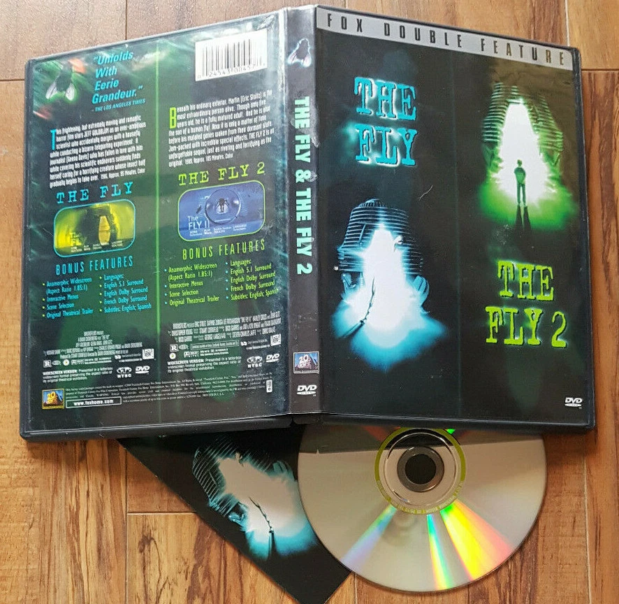 The Fly 1986the Fly Ii 1989