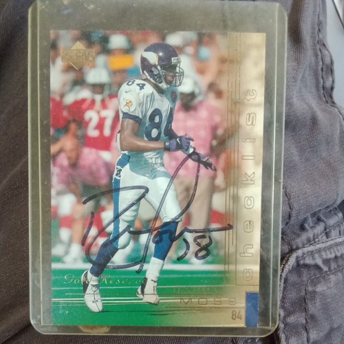 Randy Moss Auto | eBay