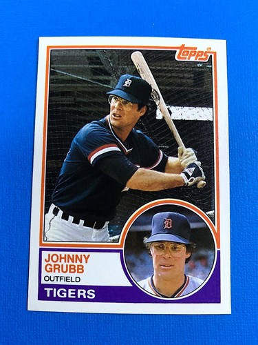 1983 Topps Traded #38T Johnny Grubb Baseball Card | eBay