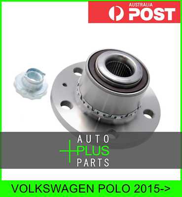 Fits VOLKSWAGEN POLO Front Wheel Bearing Hub | eBay