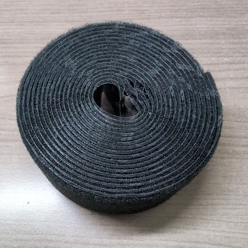 2'' Wide VELCRO Branded Adhesive Tape LOOP ONLY 4 Yard Roll Black | eBay