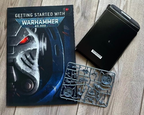 WARHAMMER 40,000 CITADEL MINIATURES GETTING STARTED FIRST MODELS ...