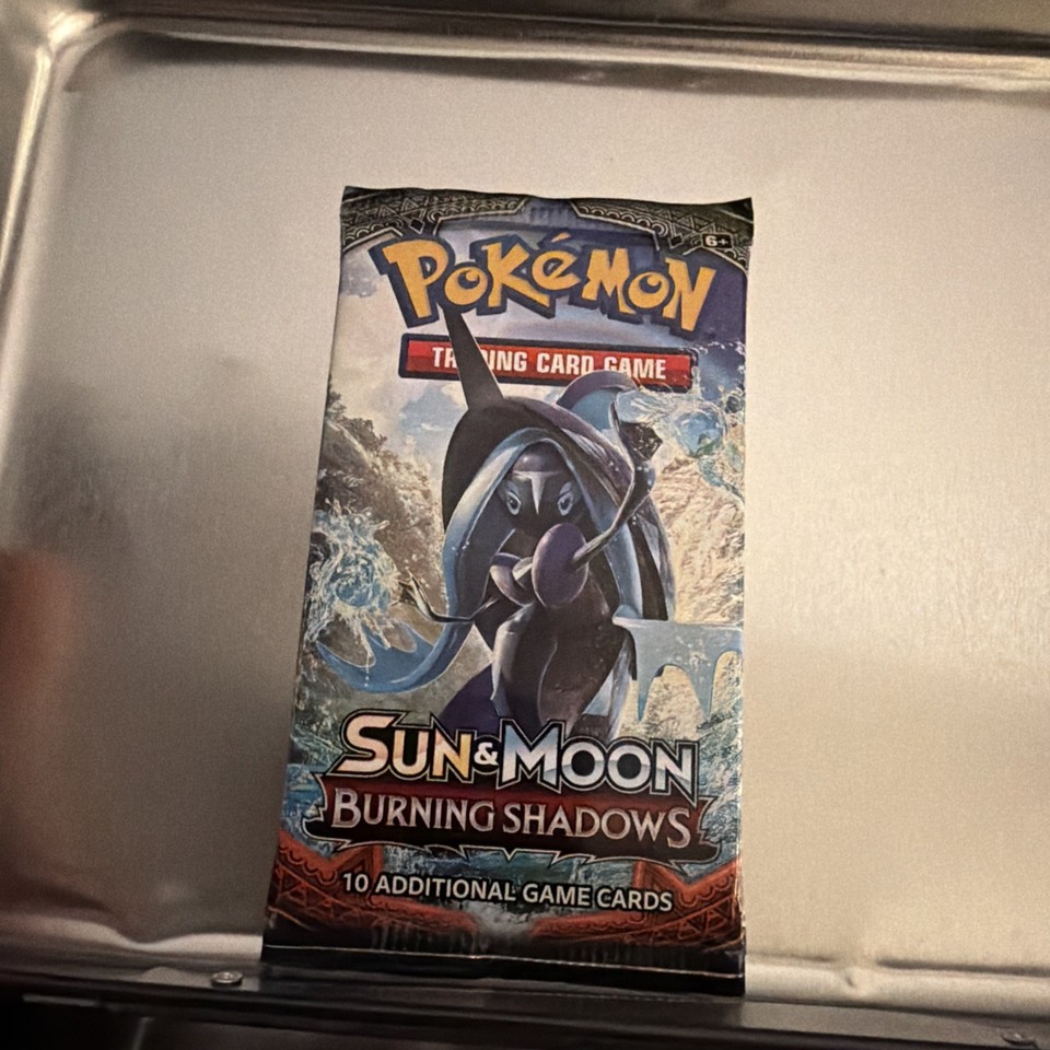 Pokemon Sun & Moon Burning Shadows Booster Packs (4) | eBay