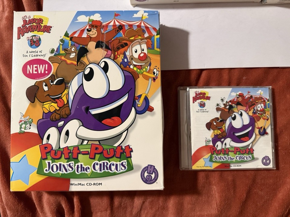 Humongous Entertainment Big Box PC Lot Incomplete Large Lot | eBay