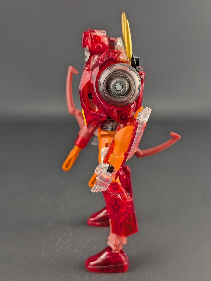 Transformers Sons Of Cybertron Animated Rodimus Minor complete Takara ...