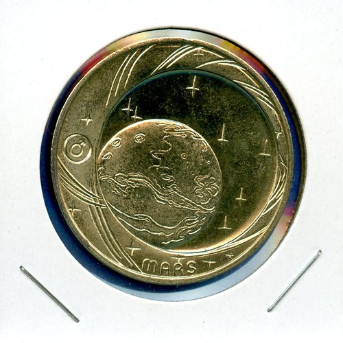 NASA Mars Through the Eyes of Hubble Space Telescope Token 39mm Coin ...