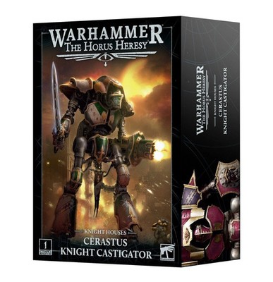 Warhammer Cerastus Knight Castigator Horus Heresy - Warhammer 30k/40k ...