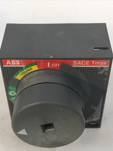 ABB SACE Tmax 1SD A051385 R1 Adjustable Depth Rotary Handle T1-T2-T3 | eBay