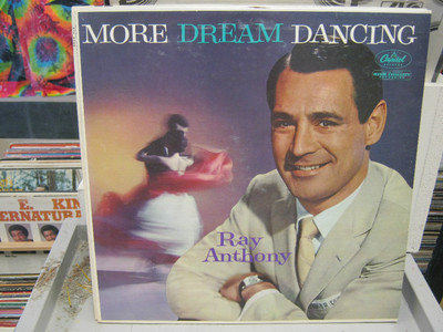 Ray Anthony More Dream Dancing vinyl LP Capitol RAINBOW Jazz EXCELLENT ...