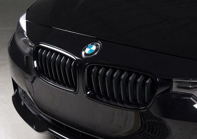 BMW M Performance Genuine Front Right Kidney Grille Black F30/f31 ...