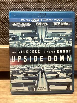 Upside Down (Blu-ray/DVD, 2013, 2-Disc Set, 3D) 687797140449| eBay