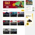 Gumtree Classified Website Design with Free VPS Web Hosting and ...