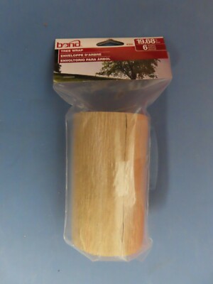 Bond Manufacturing Tree Wrap 4" x 19.68' long Tan colored #350 | eBay