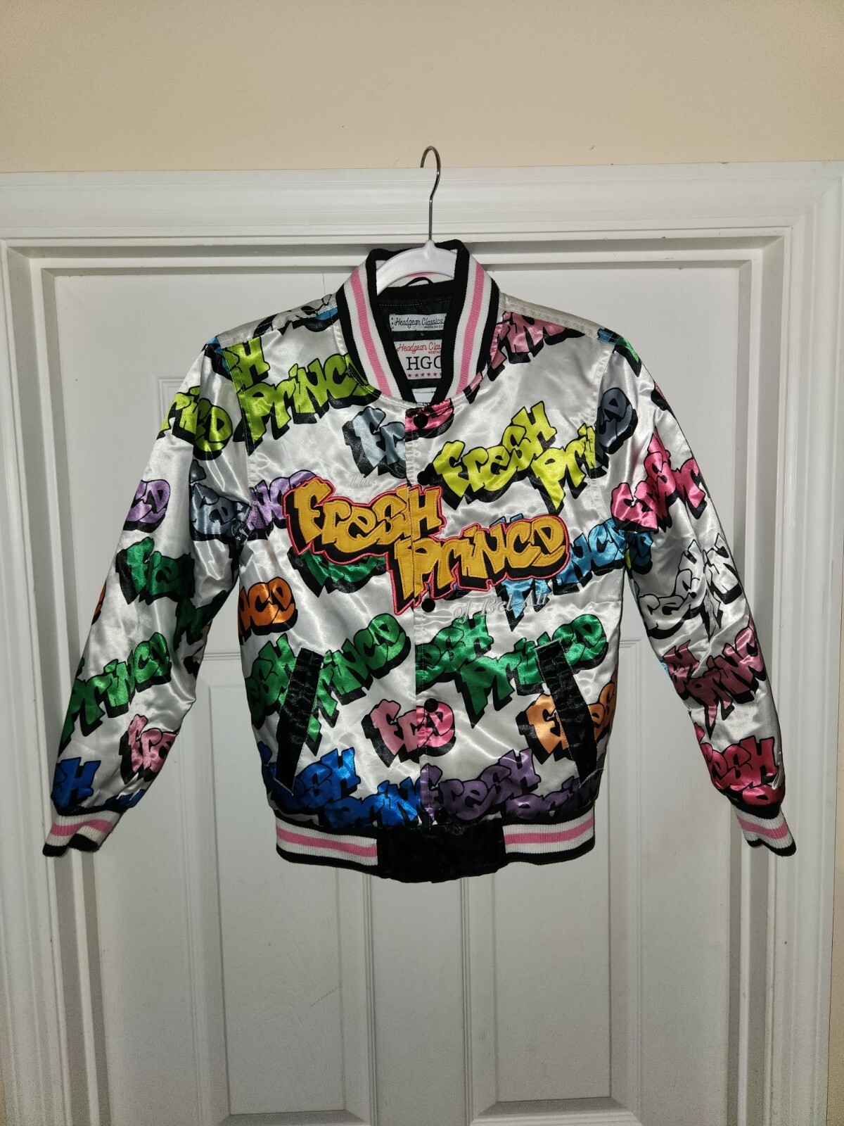 Headgear Classics Fresh Prince Script Graffiti Satin … - Gem