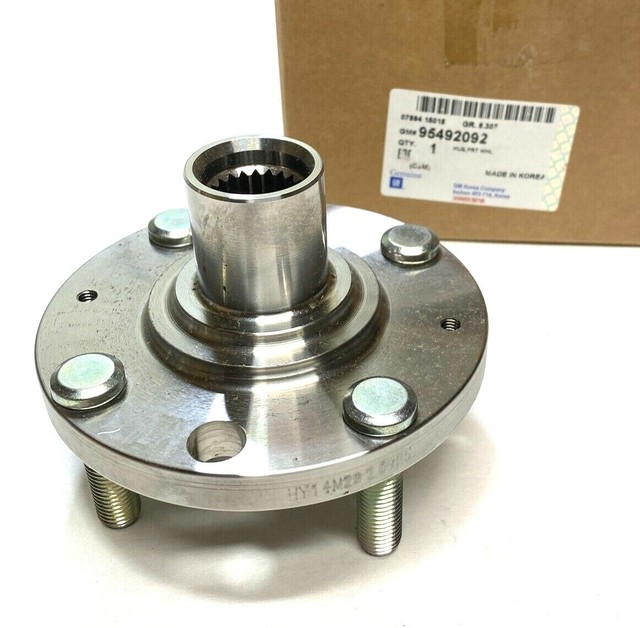 Dealership OEM GM 95492092 Fw325 Front Wheel Hub AC Delco Pontiac Chevy ...