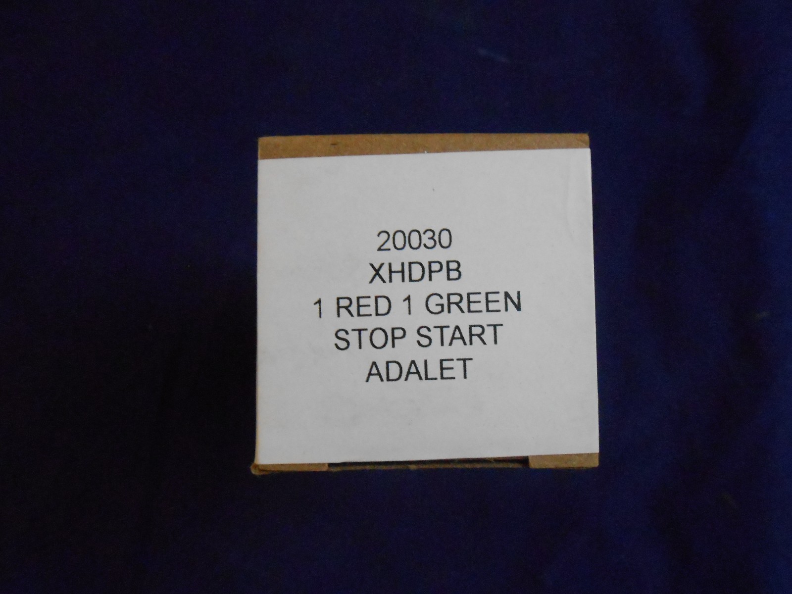 ADALET Explosion-Proof PUSHBUTTON (Start/Stop) XHDPB - NEW IN BOX | eBay