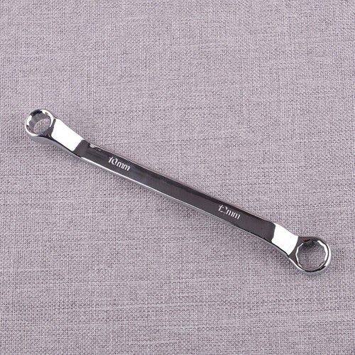 10mm x 12mm 12 Point Offset Double Head Box End Socket Wrench Car Hand ...