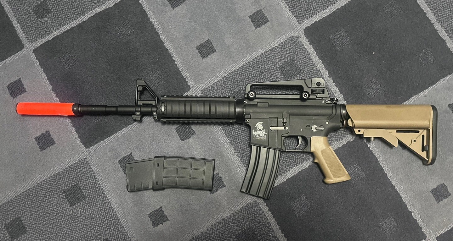lancer tactical gen 3 m4 | eBay