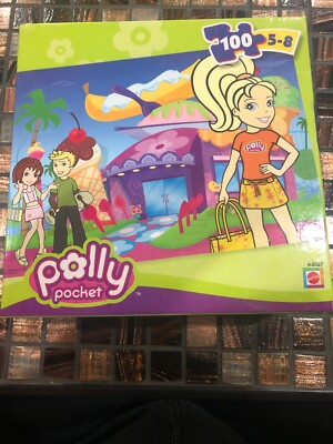 Polly Pocket 100 Piece Puzzle For Ages 5-8 | eBay