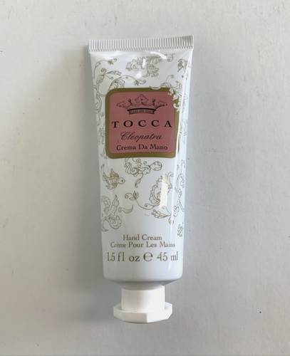 Tocca Crema Da Mano CLEOPATRA Hand Cream 1.5 oz New | eBay